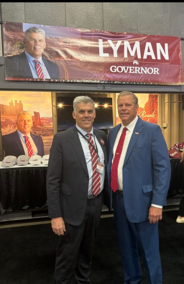 Rep. Phil Lyman’s running mate not eligible for gubernatorial ticket ...